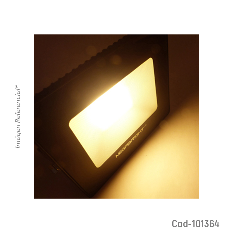 Kolm | Foco Halogeno LED 20W Megabright, Luz Calida, Certificado