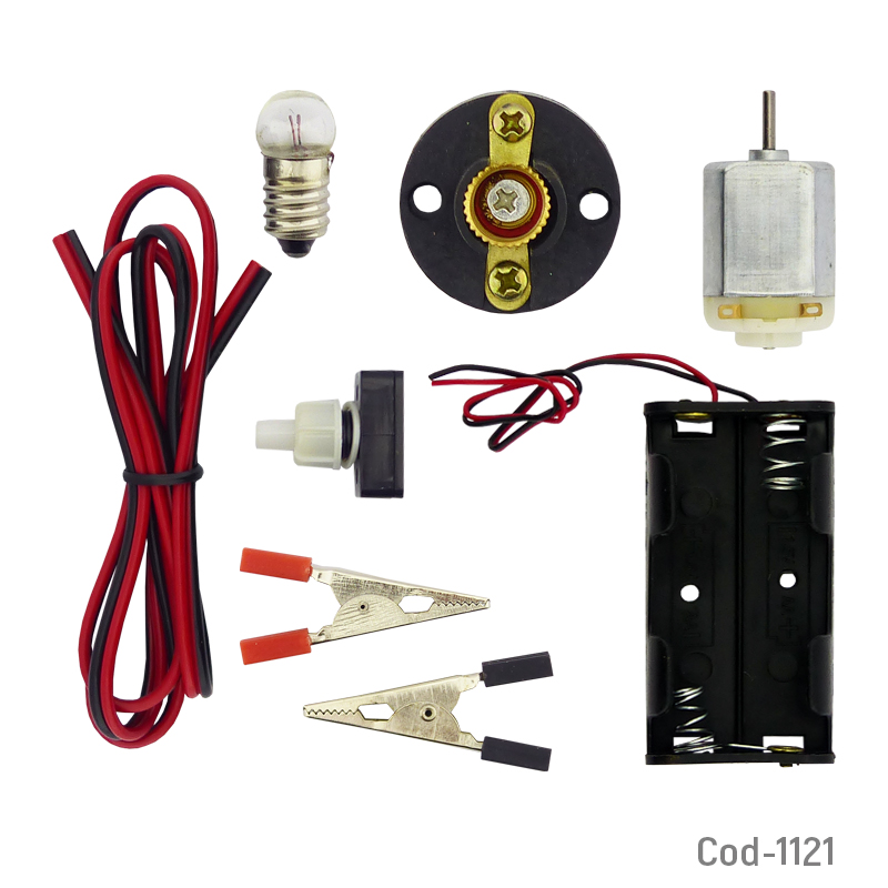 Kolm | Kit Electrico Escolar 8 Piezas