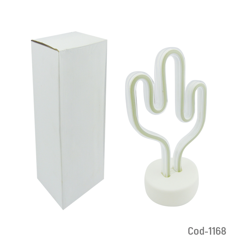 Kolm | Figuras LED Neon, 3 Diseños