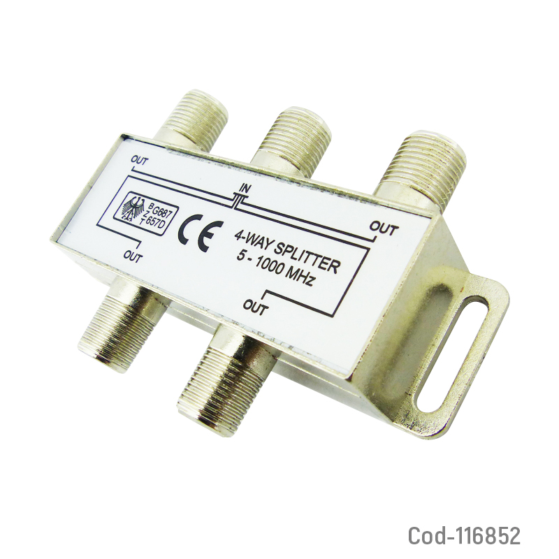 Kolm | Spliter 1X4 Profecional Alta Calidad.