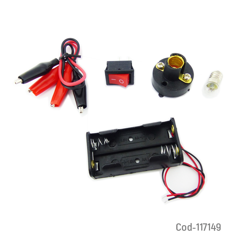 Kolm | Nuevo Kit Electrico Escolar, 5 Piezas RST. En Bolsa.