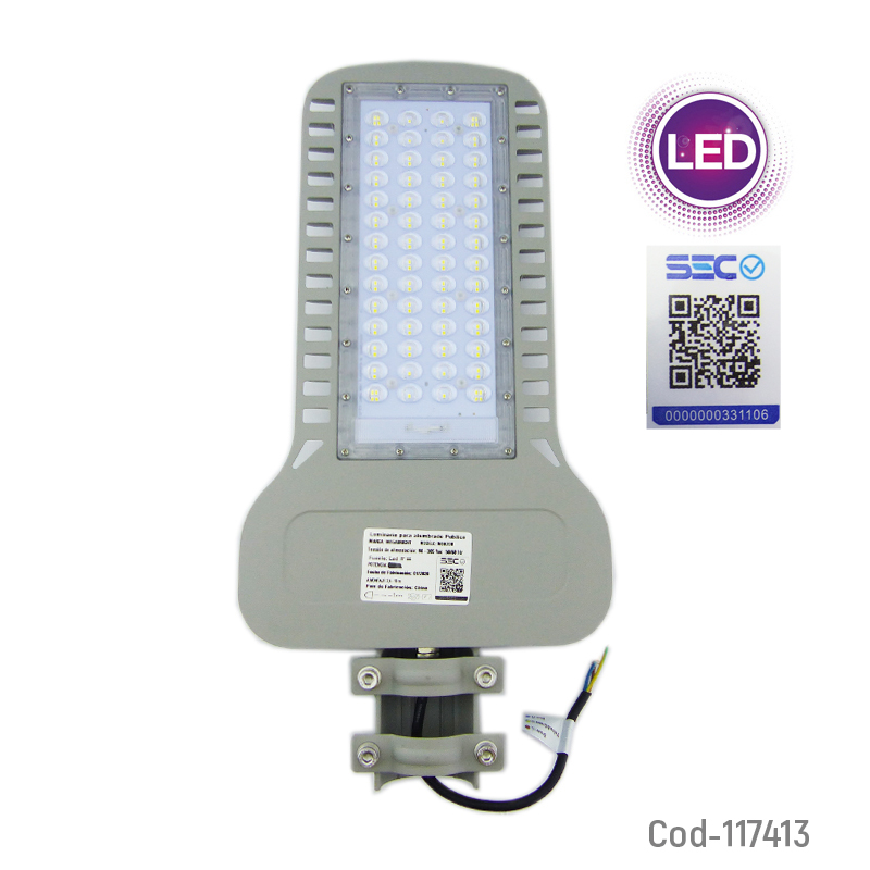 Kolm | Foco LED 100W, 5.500K, Alumbrado Publico, Mod-Monzon ...