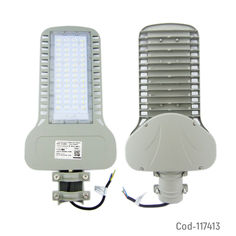 Kolm | Foco LED 100W, 5.500K, Alumbrado Publico, Mod-Monzon ...