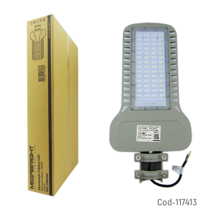 Kolm | Foco LED 100W, 5.500K, Alumbrado Publico, Mod-Monzon ...