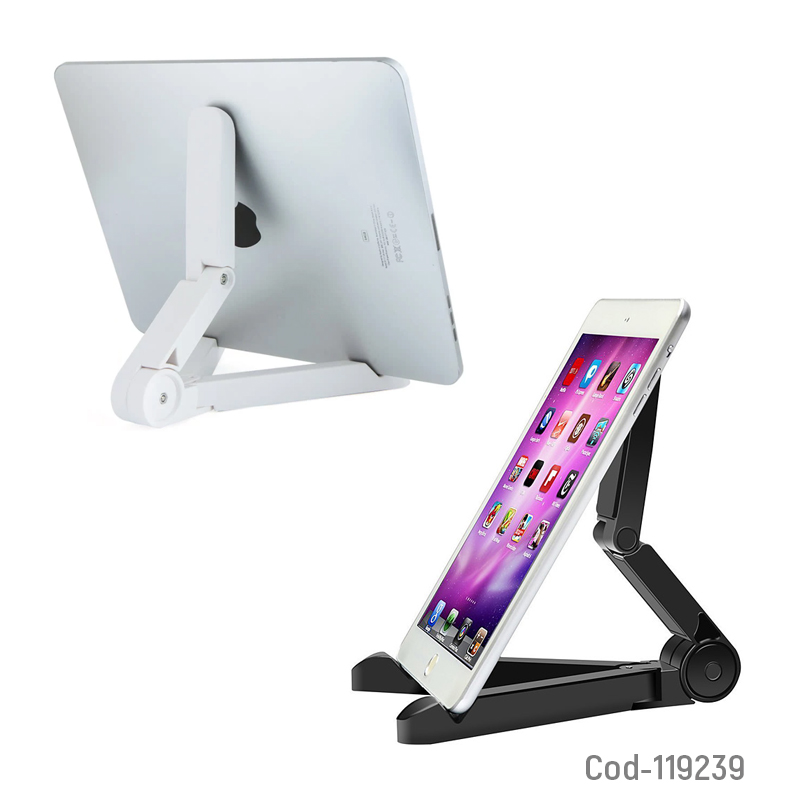 Kolm | Porta Tablet Regulable PVC, 4” A 10”, Para Sobre Mesa, 2 Colores ...