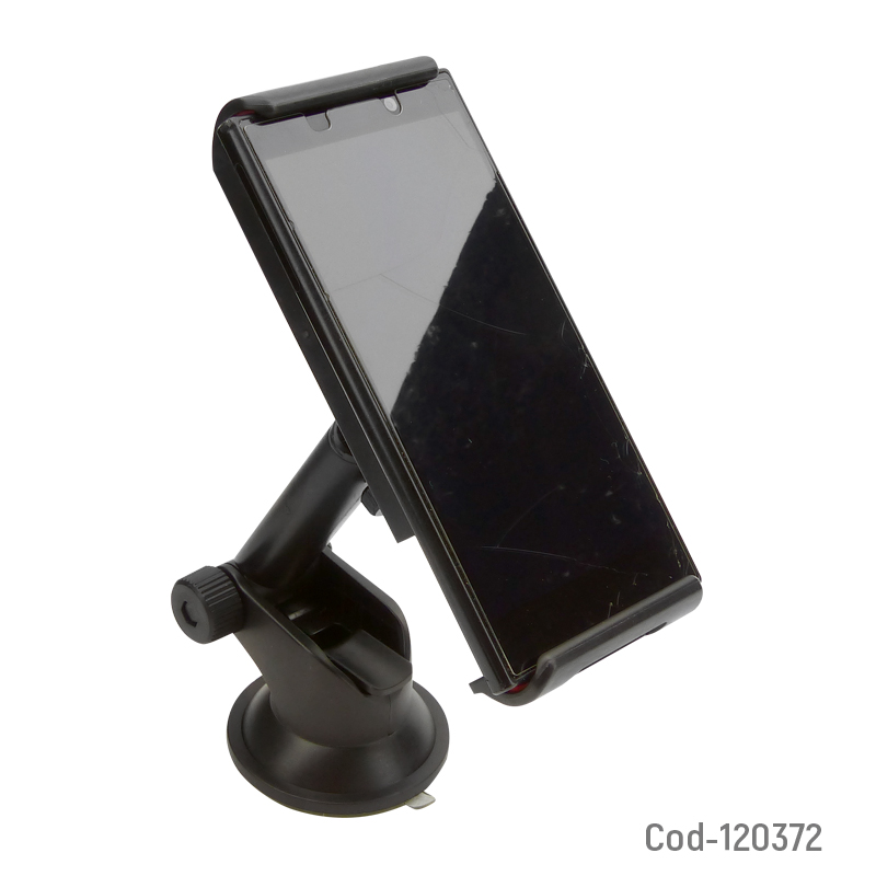 Kolm | Porta Smartphone Con Brazo Extensible Y Ventosa, Hasta 6,9”. En ...