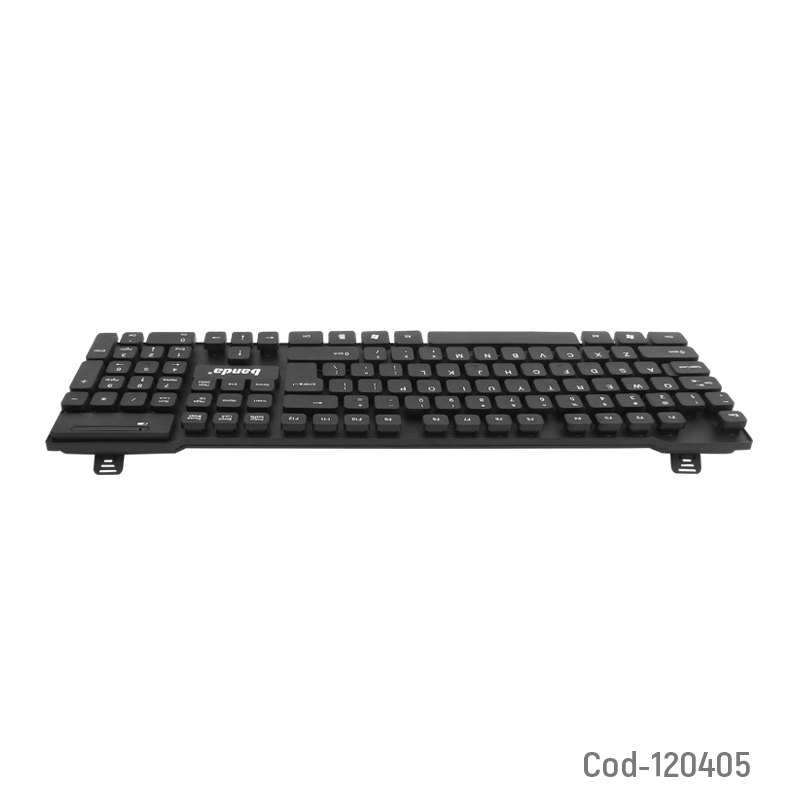 Kolm | Kit Inalambrico Teclado + Mouse, Marca Banda. Alta Calidad En Caja.