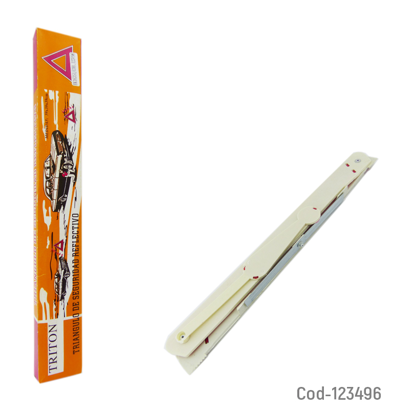 Kolm | Triangulo Reflectivo, De Seguridad Y Emergencias, Para Vehiculos ...