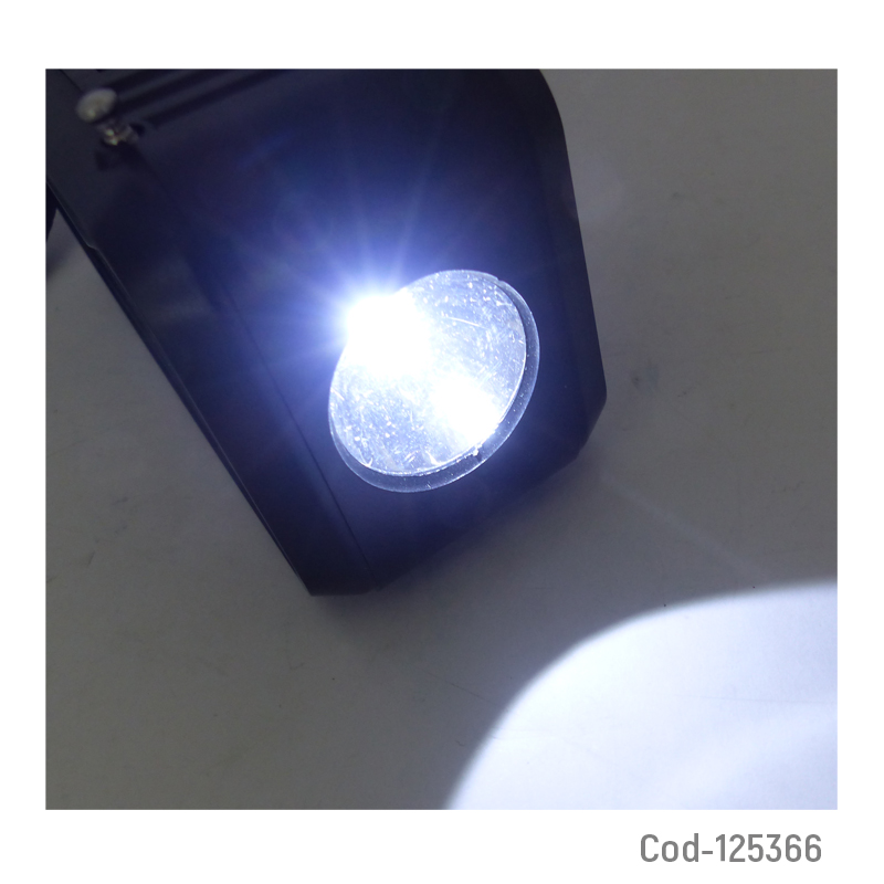 Kolm | Parlante Bluetooth Solar Recargable Con Linterna/FM/USB/TF