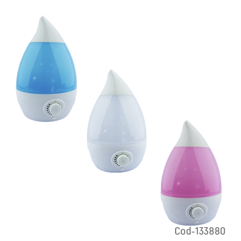 Kolm | Humificador Mediano, De 1.6 Litros, Colores.