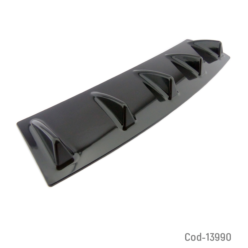 Kolm | Difusor De Aire, Largo 58Cm, Con 5 Aletas P/Techo