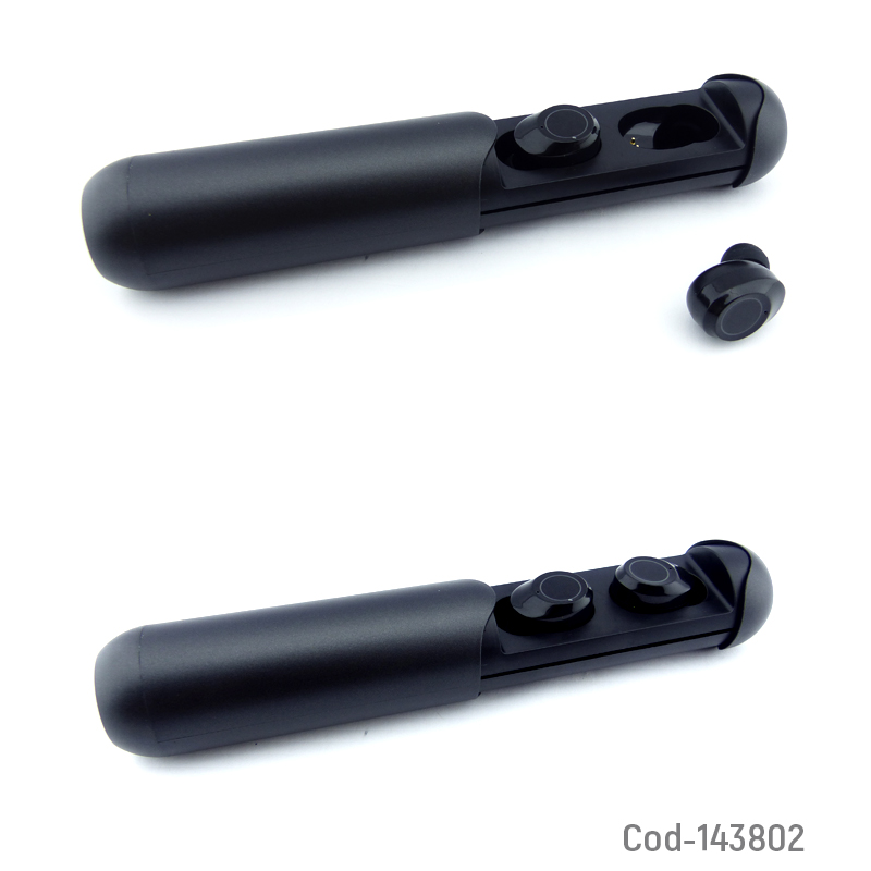 Kolm | Audifono True Wireless Con Conexion Bluetooth E Indicador De ...