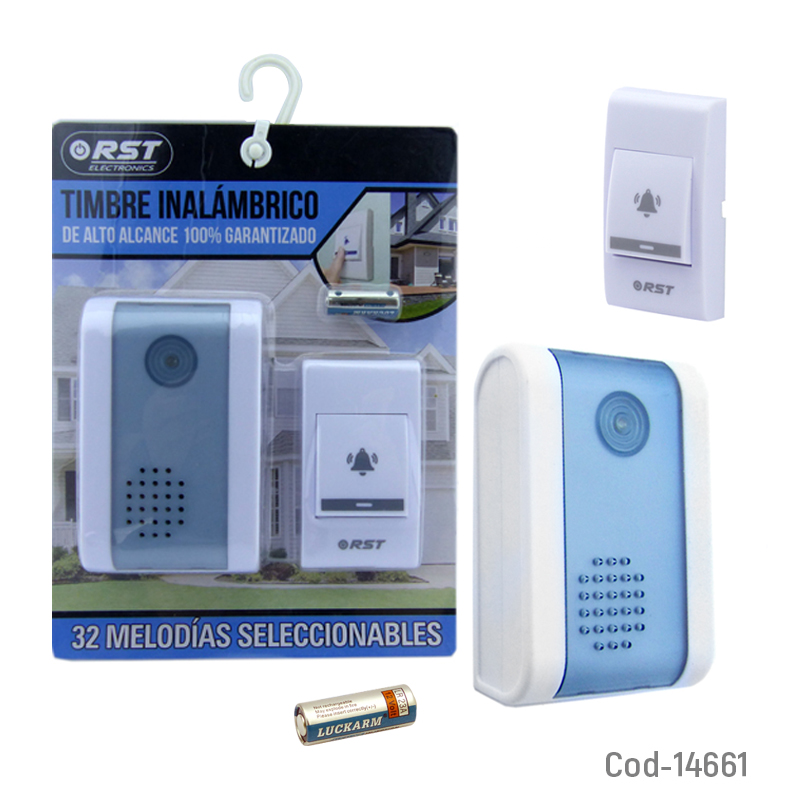 Kolm | Timbre Inalambrico 220Volt