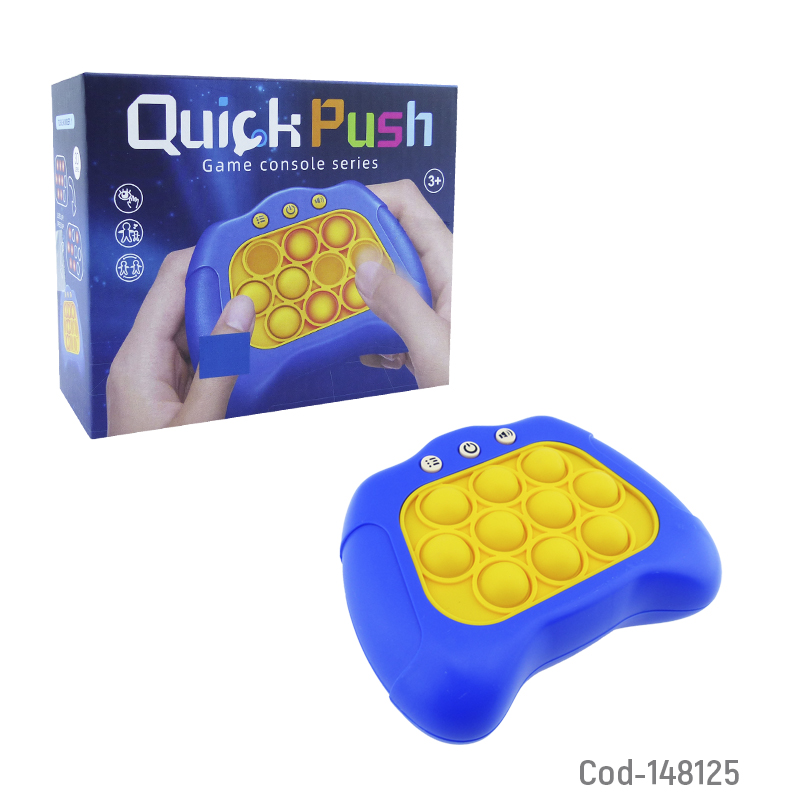 Kolm | Juego POP IT Anti Estres Con Luz Y Sonido