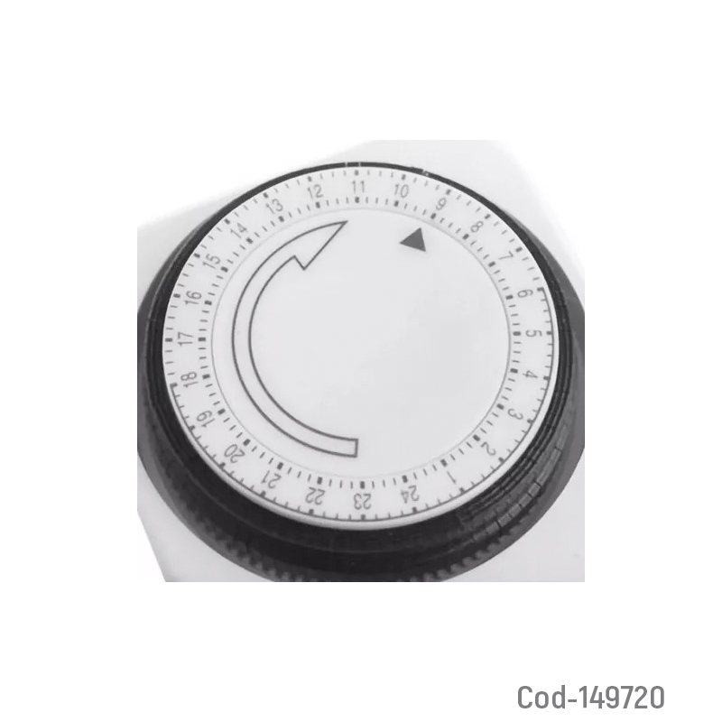 Kolm | Temporizador Electrico Diario De 220 Volt Marca MACROTEL Modelo ...