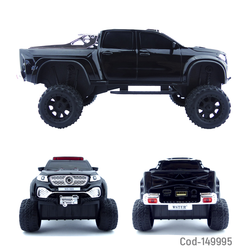 Kolm | Parlante Recargable Modelo WS-X65 Pick Up 4X4 De 10 Watt Con ...