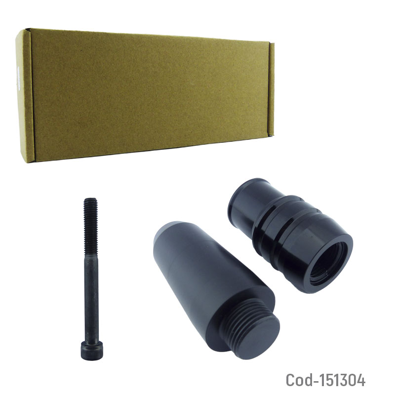 Kolm | Tope Anti Caida Para Moto Calidad CNC Variedad De Colores Set X 1