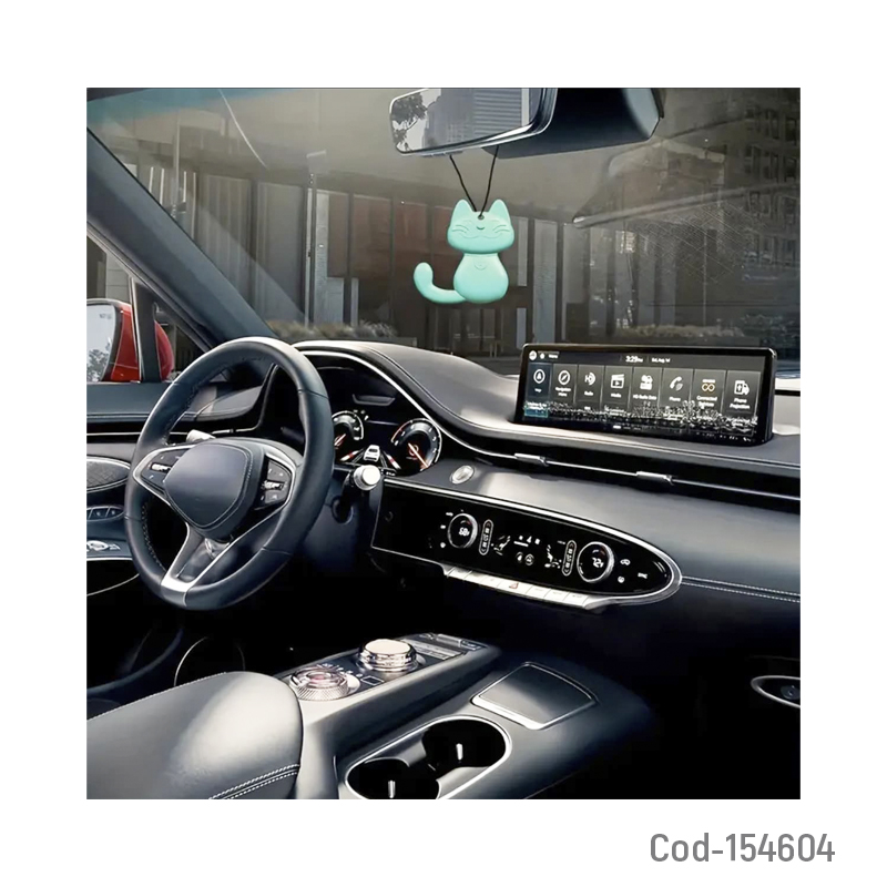 Kolm | Desodorante Para Auto Modelo Gato Marca PEN YUAN En Variedad De ...