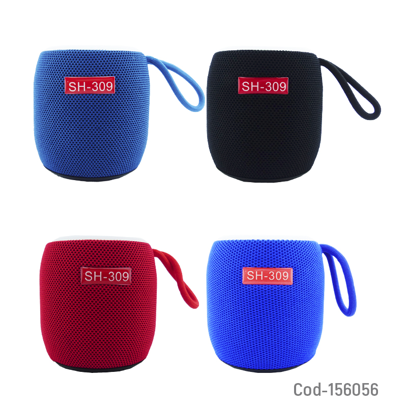 Kolm | Parlante Recargable Bluetooth Modelo SH-309 Min Tela, Conexion USB, TF, Y Type-C. En ...