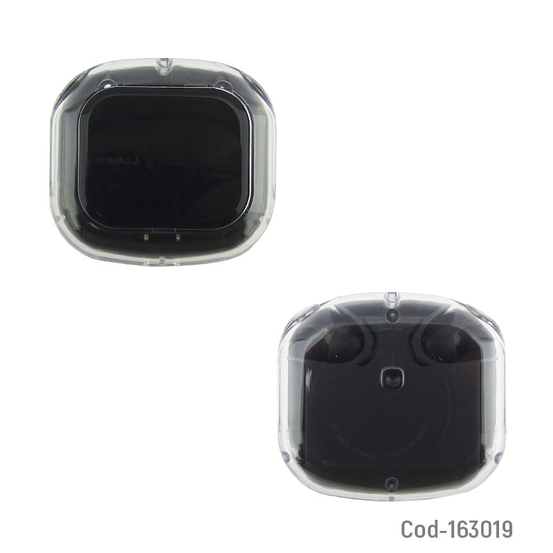 Kolm | Audifonos True Wireless Bluetooth Con Pantalla Touch Modelo AIR Max, Variedad De Colores.