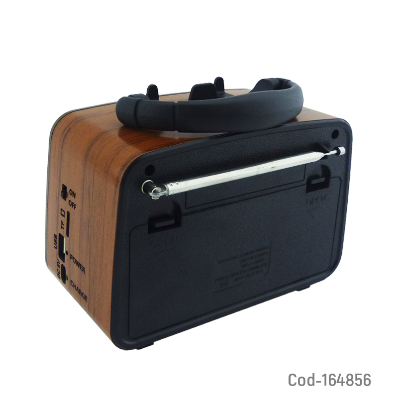 Kolm | Radio Multibanda Mini Marca YUEGAN Modelo YG-1086 Recargable ...