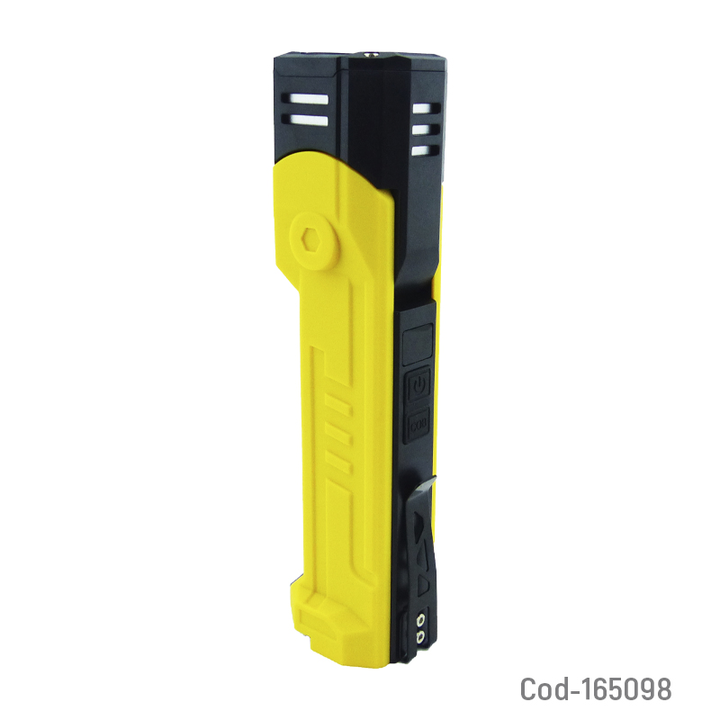 Kolm | Linterna LED Modelo M02 De Trabajo Con 2 Led Mas 1 LED COB, Iman ...