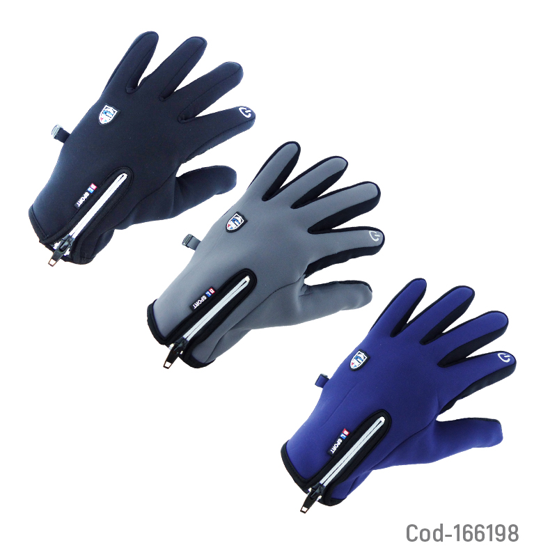 Kolm | Guante Para Moto Modelo F88 Touch Variedad De Colores