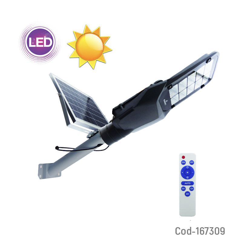 Kolm | Foco Con Brazo Solar De 1200 Watt, 120 LED En 10 Placas, De ...