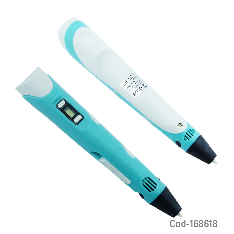 Kolm | Lapiz Impresora 3D Con Conexion USB En Variedad De Colores