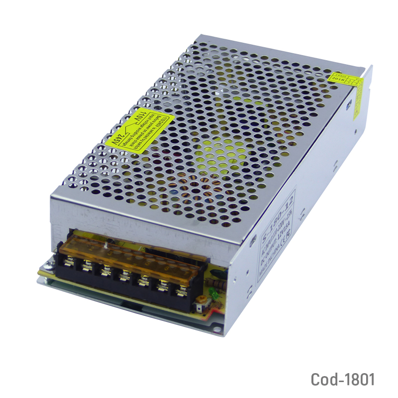 Kolm | Fuente De Poder 10 Amperes Para Tira LED