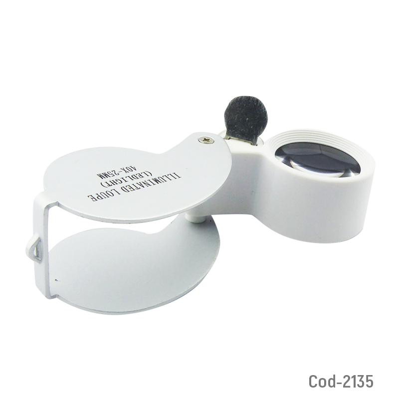 Kolm | Lupa Joyero Con Luz LED