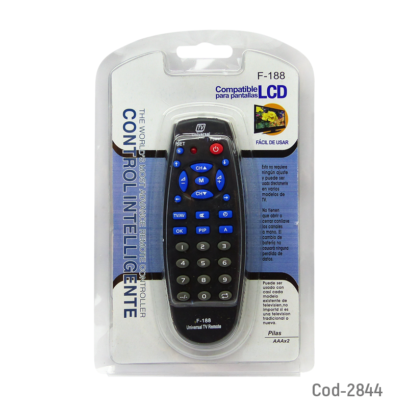 Kolm | Control Remoto Universal F-188 Kolm | Control Remoto Universal F-188