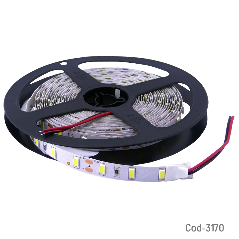 Kolm | Rollo LED Blanco 5 Metros, Modelo De LED 5730/5630.
