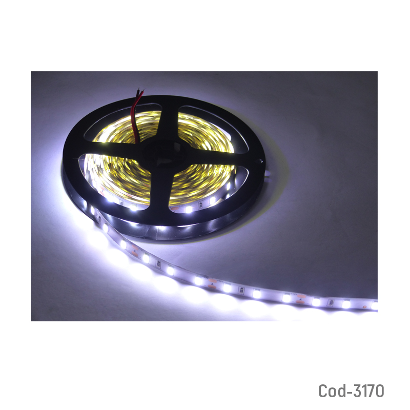 Kolm | Rollo LED Blanco 5 Metros, Modelo De LED 5730/5630.