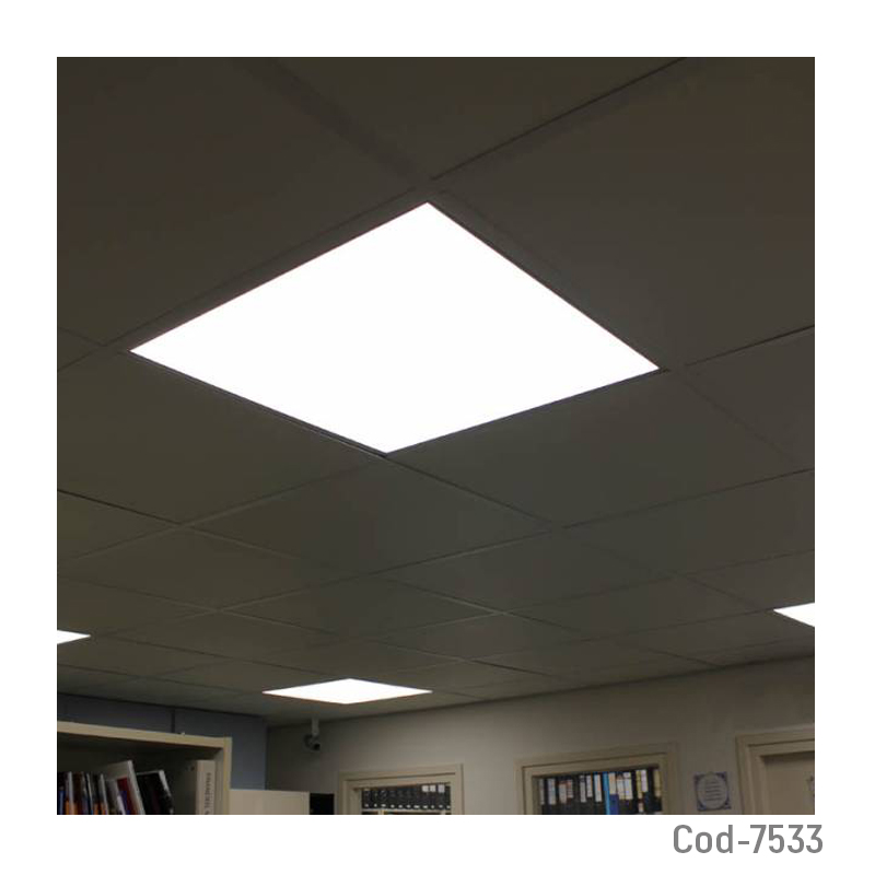 Kolm | Panel LED 48 Watt Sobrepuesto, 220 Volt, 60X60cm