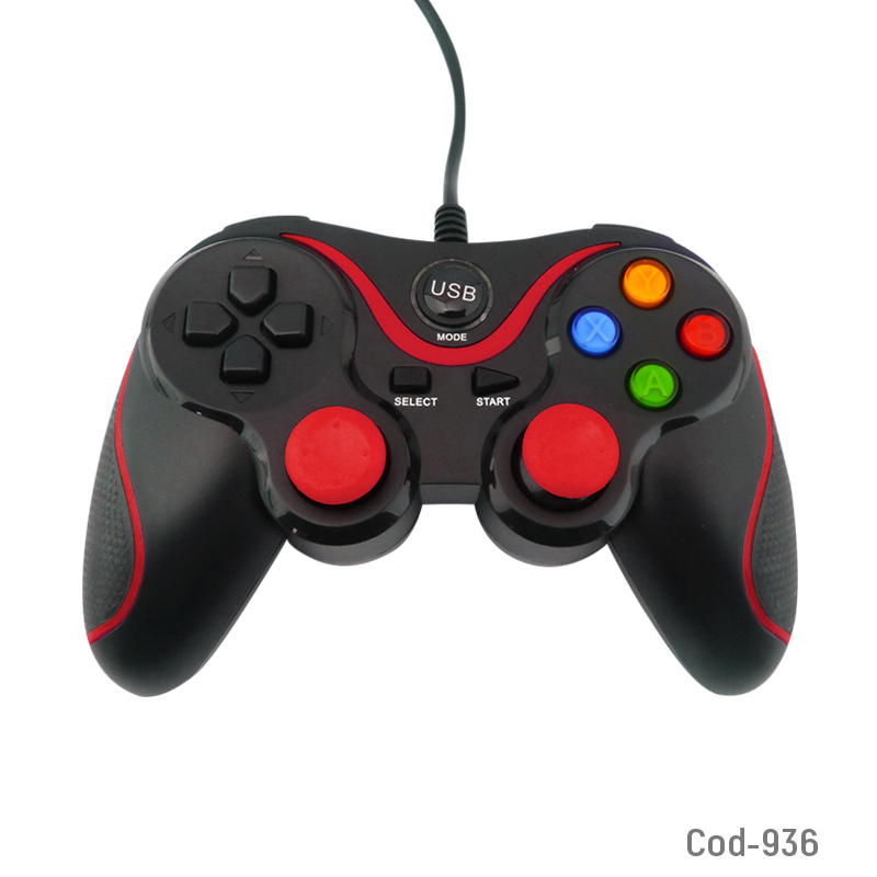 Kolm | Joystick PC, USB, Mod. Gaming, Analogo, Vibracion, Alta Calidad ...